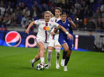Chelsea Defender Millie Bright Celebrates Scoring Editorial Stock Photo ...