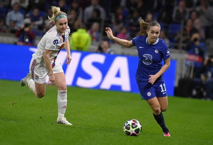 Chelsea Defender Jessica Carter Lyon S Editorial Stock Photo - Stock ...