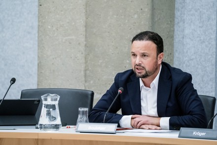 Hague Nico Drost Christian Union During Editorial Stock Photo - Stock ...