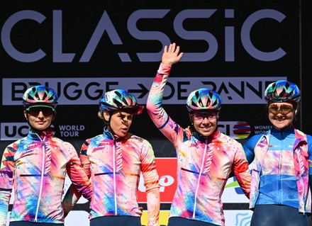 Belgian Shari Bossuyt Canyonsram Pictured During Editorial Stock Photo ...