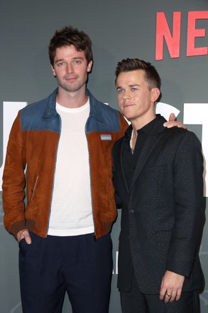 Patrick Schwarzenegger John Owen Lowe Editorial Stock Photo - Stock ...