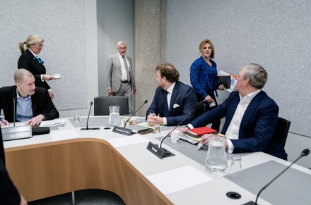 Hague State Secretary Marnix Van Rij Editorial Stock Photo - Stock ...