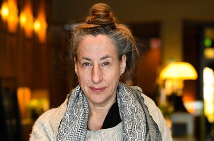 German Author Judith Hermann Photographed Stockholm Editorial Stock ...