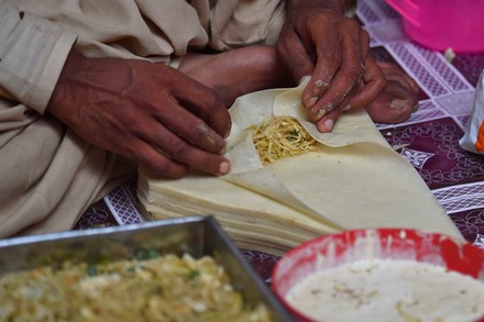 Baker Prepares Iftar Food Time Break Editorial Stock Photo - Stock ...