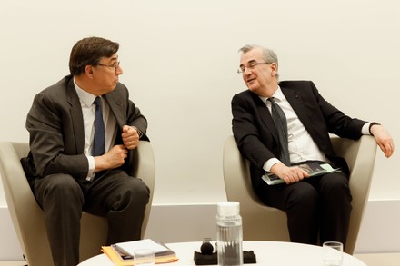 Villeroy De Galhau Governor Banque De Editorial Stock Photo - Stock ...