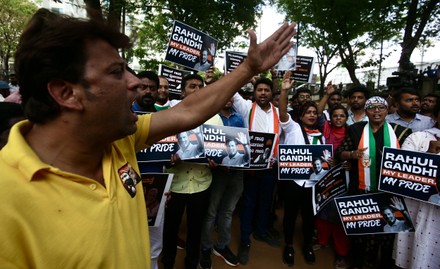 Members National Students Union India Nsui Editorial Stock Photo ...