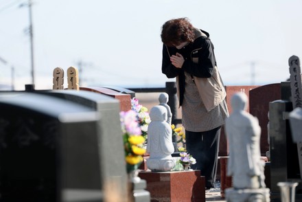 Mourner Offers Prayer Victims Great East Editorial Stock Photo - Stock Image | Shutterstock