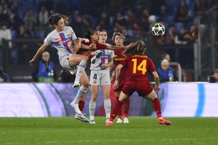 Ingrid Syrstad Engen Fc Barcelona Andressa Editorial Stock Photo ...