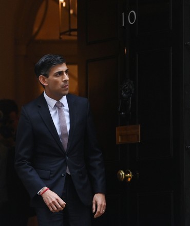 British Prime Minister Rishi Sunak Ahead Editorial Stock Photo - Stock ...