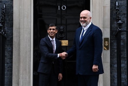 British Prime Minister Rishi Sunak L Editorial Stock Photo - Stock ...
