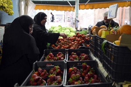 People Buy Vegetables During First Day Editorial Stock Photo - Stock ...