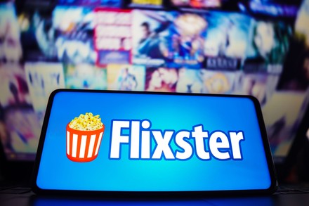 This Photo Illustration Flixster Logo Displayed Editorial Stock Photo ...
