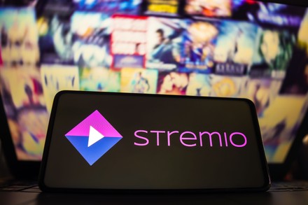This Photo Illustration Stremio Logo Displayed Editorial Stock Photo ...