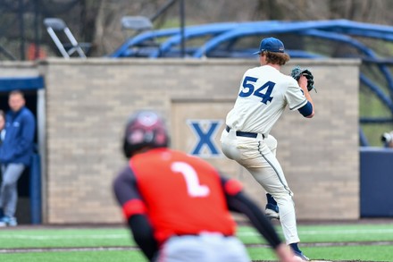 Xavier Pitcher Connor Bailey Seen During Editorial Stock Photo - Stock ...