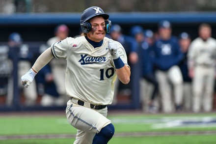 Xavier Infielder Luke Hammond Seen During Editorial Stock Photo - Stock ...