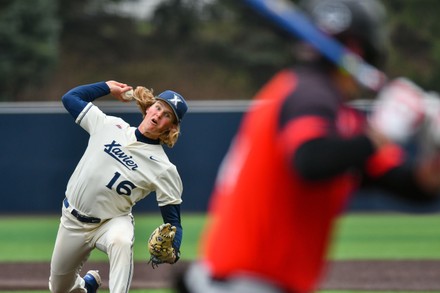 Cincinnati Player Slides Across Home Plate Editorial Stock Photo ...