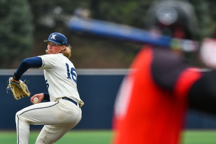 Xavier Pitcher Creighton Hansen Seen On Editorial Stock Photo - Stock ...