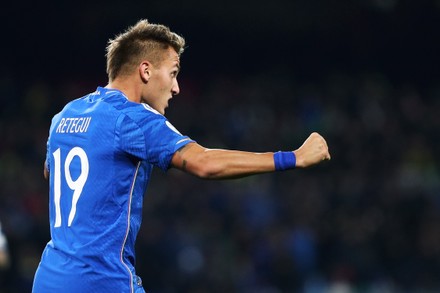 Mateo Retegui Italy Celebrates After Scoring Editorial Stock Photo ...
