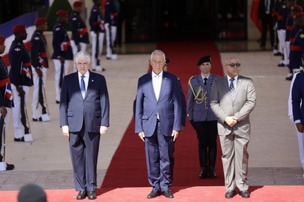 __COUNT__ Portugal President Rebelo de Sousa visits Dominican congress ...