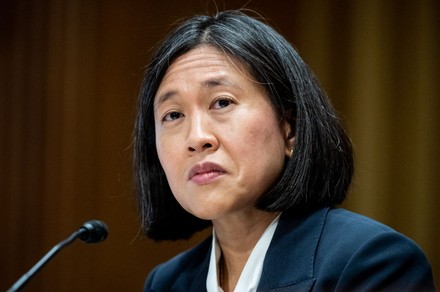 Katherine Tai United States Trade Representative Editorial Stock Photo ...