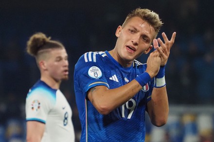 Mateo Retegui Player Italy During Qualifying Editorial Stock Photo ...