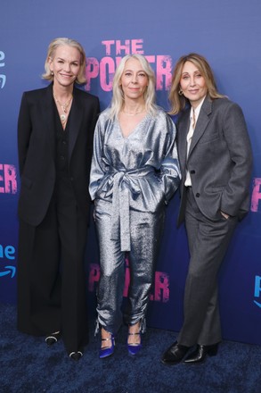 Elisabeth Murdoch Jane Featherstone Stacey Snider Editorial Stock Photo ...