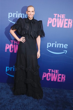 Toni Collette Wearing Wife Dress Editorial Stock Photo - Stock Image ...