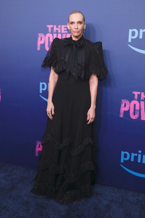 Toni Collette Wearing Wife Dress Editorial Stock Photo - Stock Image ...