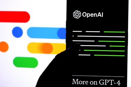 This Photo Illustration Open Ai Gpt Editorial Stock Photo - Stock Image ...