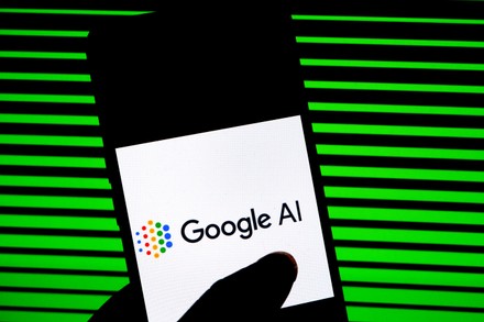 This Photo Illustration Google Ai Logo Editorial Stock Photo - Stock ...