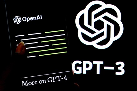 This Photo Illustration Open Ai Gpt Editorial Stock Photo - Stock Image ...