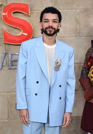 Justice Smith Dungeons Dragons Honour Among Editorial Stock Photo ...