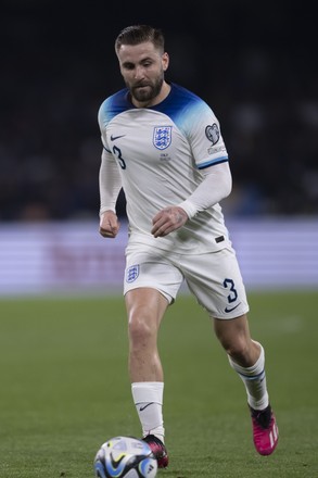 Luke Shaw England During Uefa European Editorial Stock Photo - Stock ...