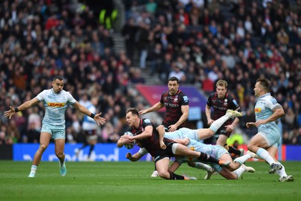 Rugby Union 2022 2023 Gallagher Premiership Editorial Stock Photo ...