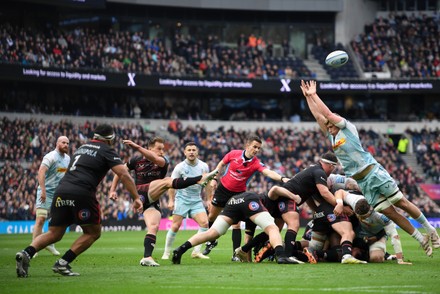 Rugby Union 2022 2023 Gallagher Premiership Editorial Stock Photo ...