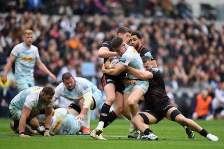 Rugby Union 2022 2023 Gallagher Premiership Editorial Stock Photo ...