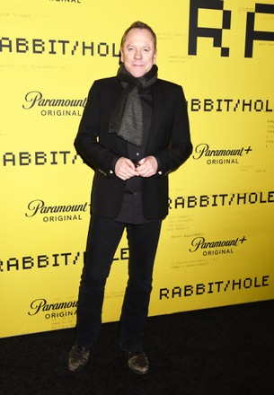 Kiefer Sutherland Paramount S Rabbit Hole Editorial Stock Photo - Stock ...