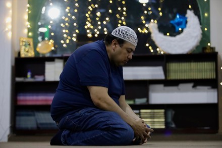 Member Muslim Community Inside Mosque Located Editorial Stock Photo ...
