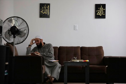 Abdu Rajman Sheikh Muslim Community Mexico Editorial Stock Photo ...