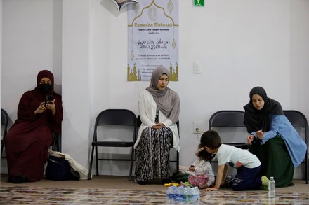 Women Muslim Community Inside Mosque Located Editorial Stock Photo ...