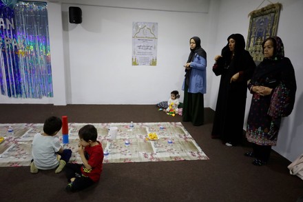Women Muslim Community Inside Mosque Located Editorial Stock Photo ...