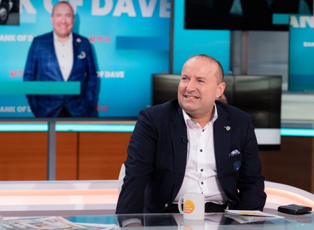 Dave Fishwick Editorial Stock Photo - Stock Image | Shutterstock