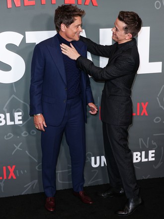 Rob Lowe Son John Owen Lowe Editorial Stock Photo - Stock Image ...