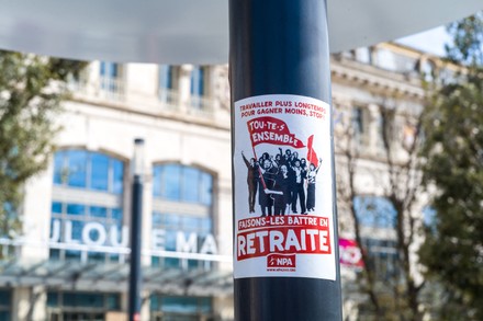 Npa Sticker All Together Lets Beat Editorial Stock Photo - Stock Image ...