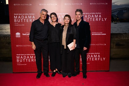 Guy Simpson Alyson Simpson Sharon Millerchip Editorial Stock Photo ...