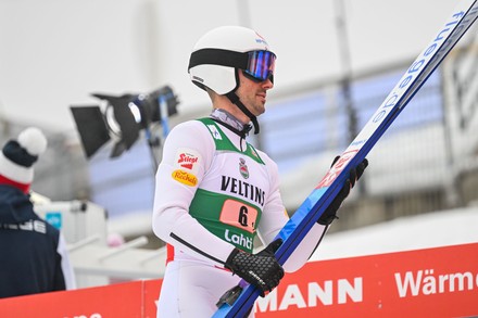 Lukas Greiderer Austria Reacts After His Editorial Stock Photo - Stock ...