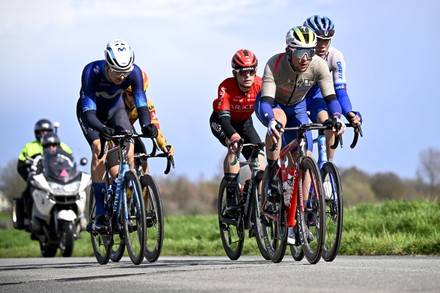 Danish Mathias Norsgaard Movistar Team Norwegian Editorial Stock Photo ...