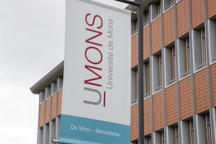 Illustration Picture Shows Umons University Mons Editorial Stock Photo ...