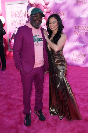 Lil Rel Howery Dannella Lane Editorial Stock Photo - Stock Image ...