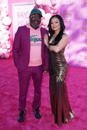 Lil Rel Howery Dannella Lane Editorial Stock Photo - Stock Image ...